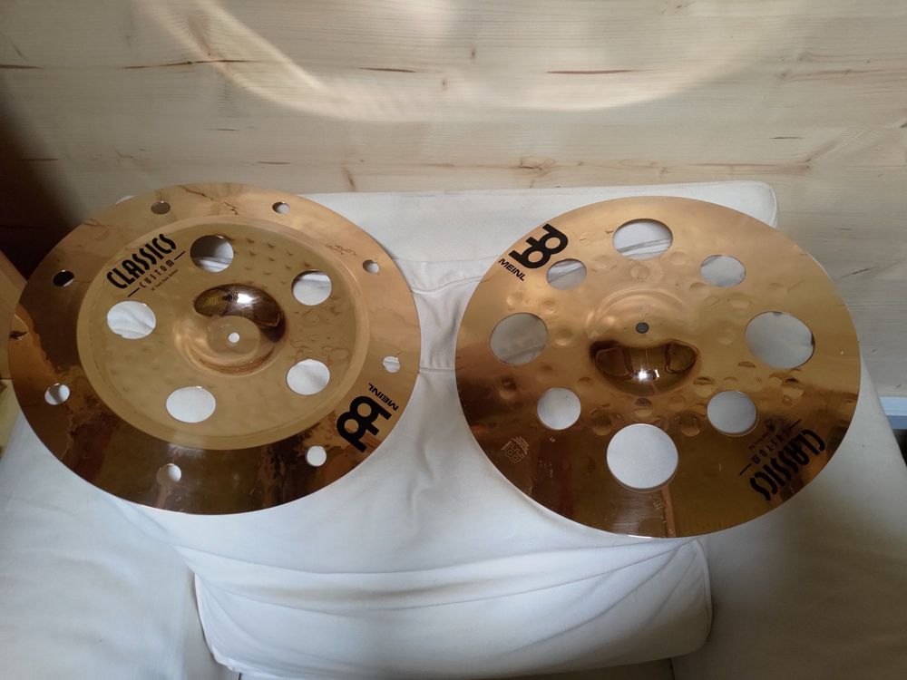 Meinl Classics Custom Trash Stack 16" | Kaufen auf Ricardo