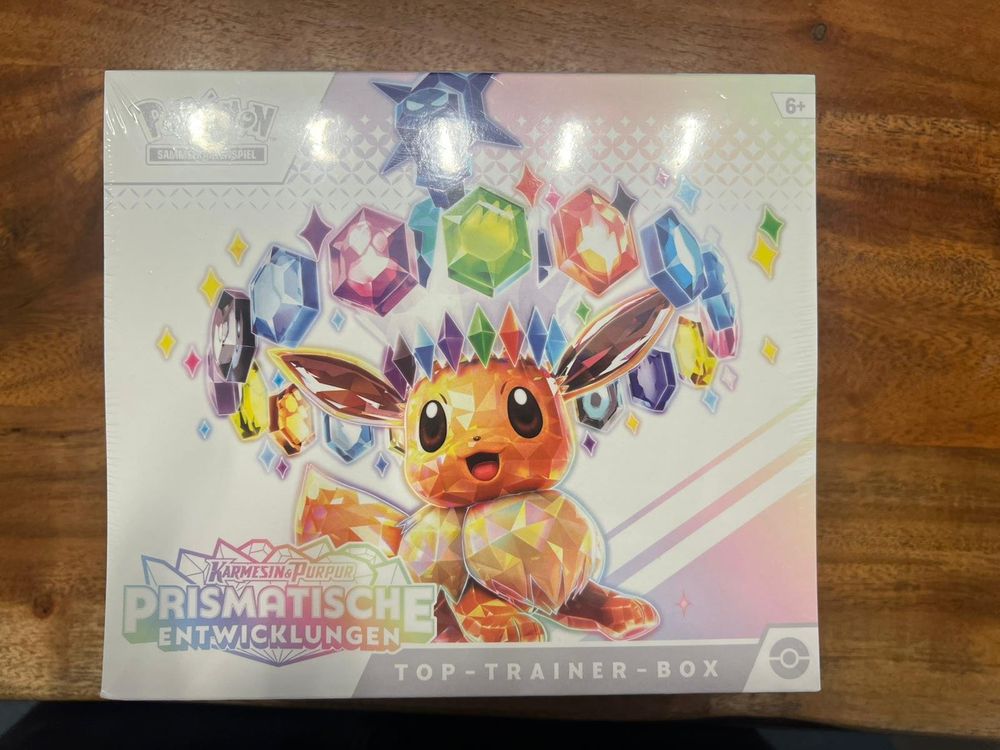 Pokemon Set – Super Premium Kollektion + TTB + Bundle (DE) (Neu und ...