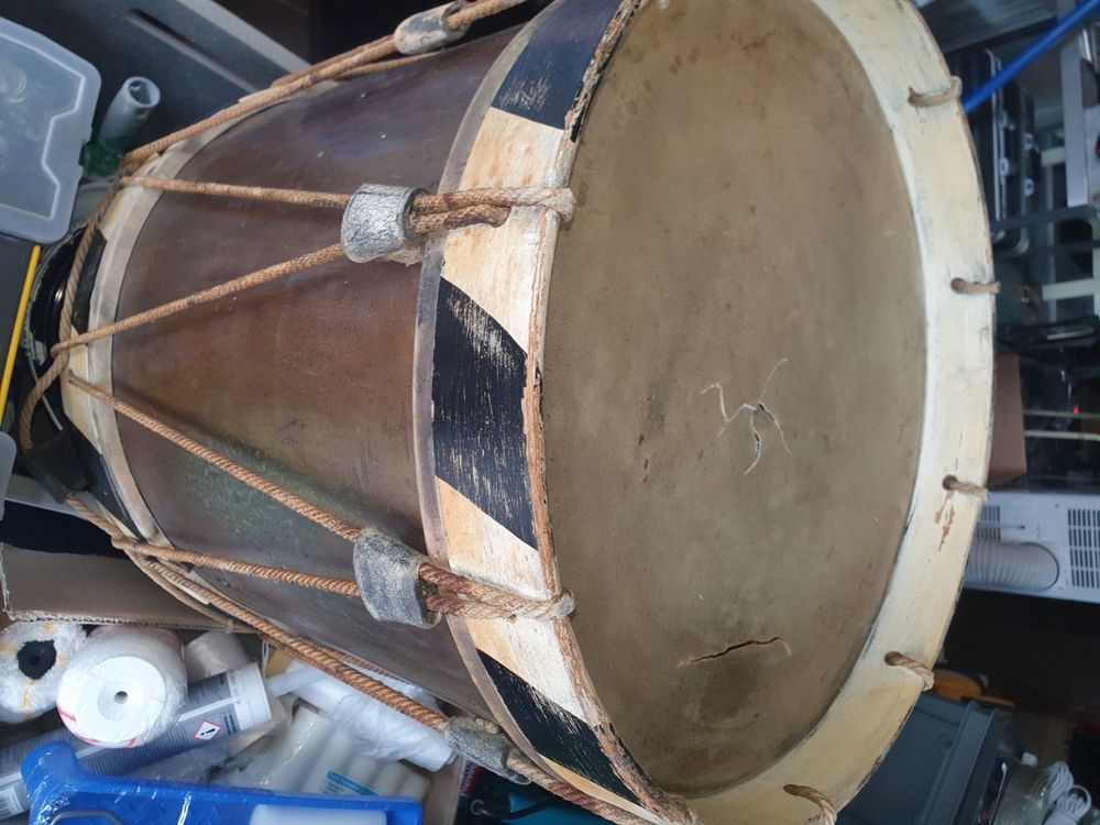 Sehr alte Trumel | Kaufen auf Ricardo