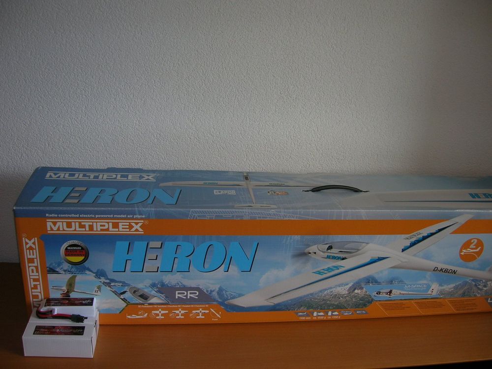 Heron multiplex avec radio et accus (Neu und originalverpackt) in La ...