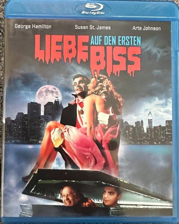 Liebe auf den ersten Biss Blu-ray Dracula Komödie 👍 | Acheter sur Ricardo