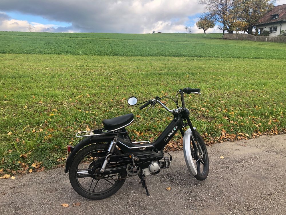 Puch Maxi S schwarz (Gebraucht) in Obfelden für CHF 2250 – nur Abholung auf Ricardo kaufen