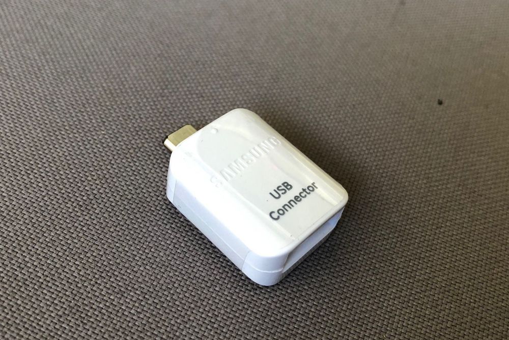 SAMSUNG Original Micro USB Conector OTG (Neu (gemäss Beschreibung)) in ...