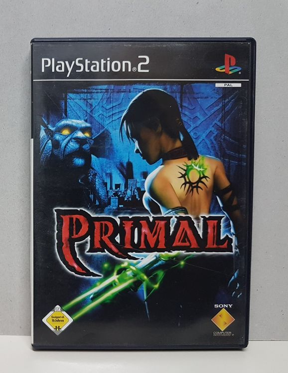 Primal eine ganz normale Junge Frau voller Dämonen PS2 (Gebraucht) in ...