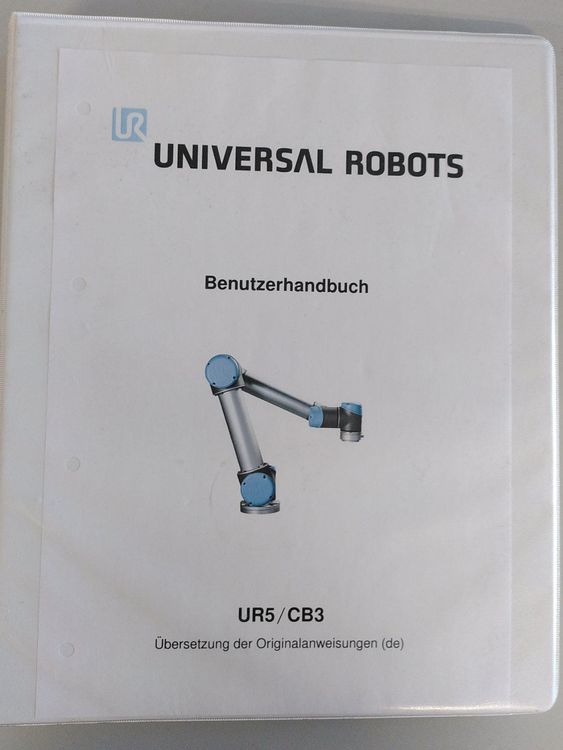 Universal Robots UR5 / CB3 (Gebraucht) in Eschlikon für CHF 7500 – nur ...