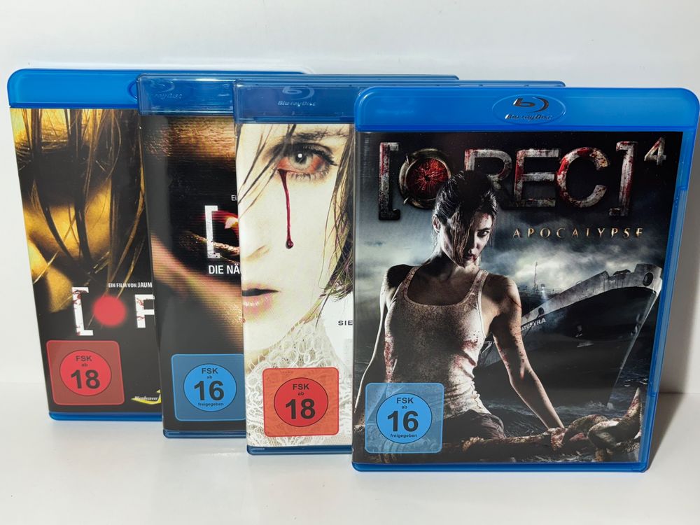 Rec 1-4 Blu Ray (Gebraucht) in Wilderswil für CHF 17.9 – mit Lieferung auf Ricardo kaufen