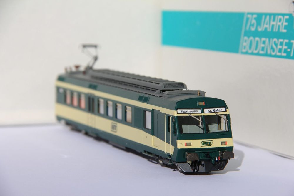 Ferro-Suisse H0, NPZ der Bodensee-Toggenburg-Bahn RABDe 4/12 (Gebraucht ...