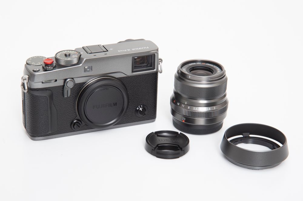 Fujifilm X-Pro2 Graphite Edition - XF 23mm F2 (Gebraucht) in Lausanne für CHF 990 – mit ...