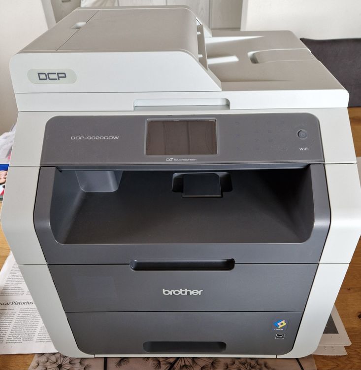 Multifunktionsdrucker Brother DCP-9020CDW farbig | Kaufen auf Ricardo
