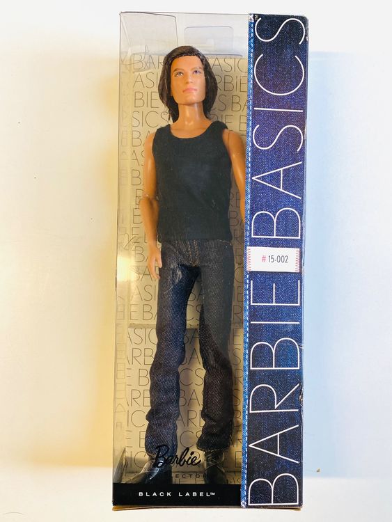 MATTEL BARBIE Ken Barbie Basics # 15-002 Originalverpackung (Gebraucht ...