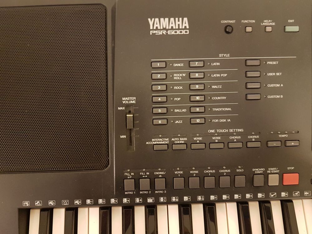 Yamaha Keyboard PSR 6000 (Gebraucht) in Alterswilen für CHF 150 – nur ...