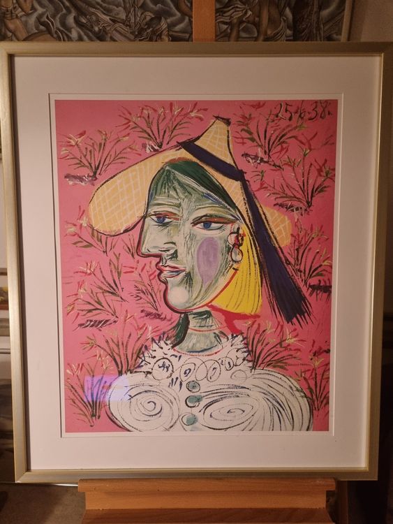 Picasso Lithographie (Gebraucht) in Zürich für CHF 95 – mit Lieferung auf Ricardo kaufen