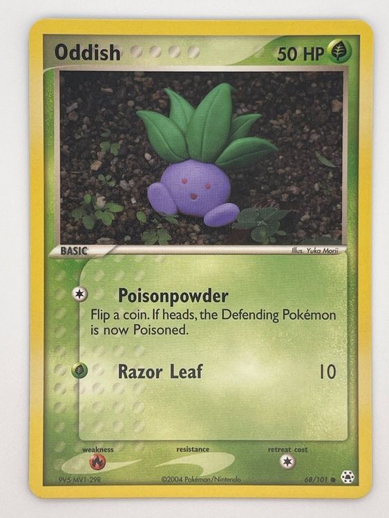 Oddish 68/101 Pokémon EX Hidden Legends ab 1 | Kaufen auf Ricardo