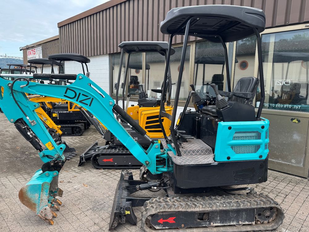 Bagger 1.8T occasion 455 stunden (Neu und originalverpackt) in Orpund ...