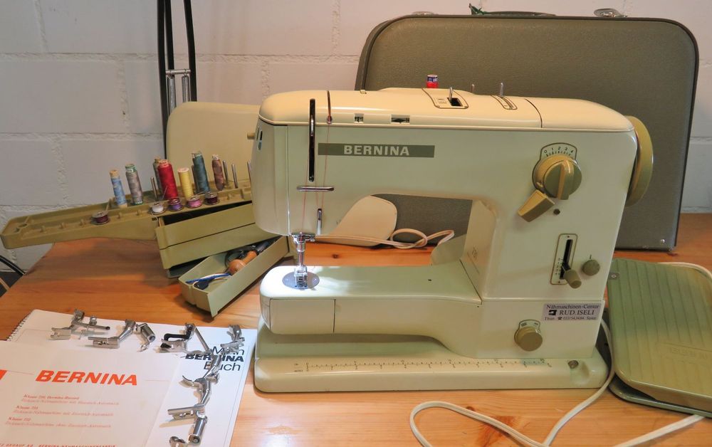 BERNINA 731 revidiert 3 Monate Garantie (D'occasion) à Oberbipp pour ...