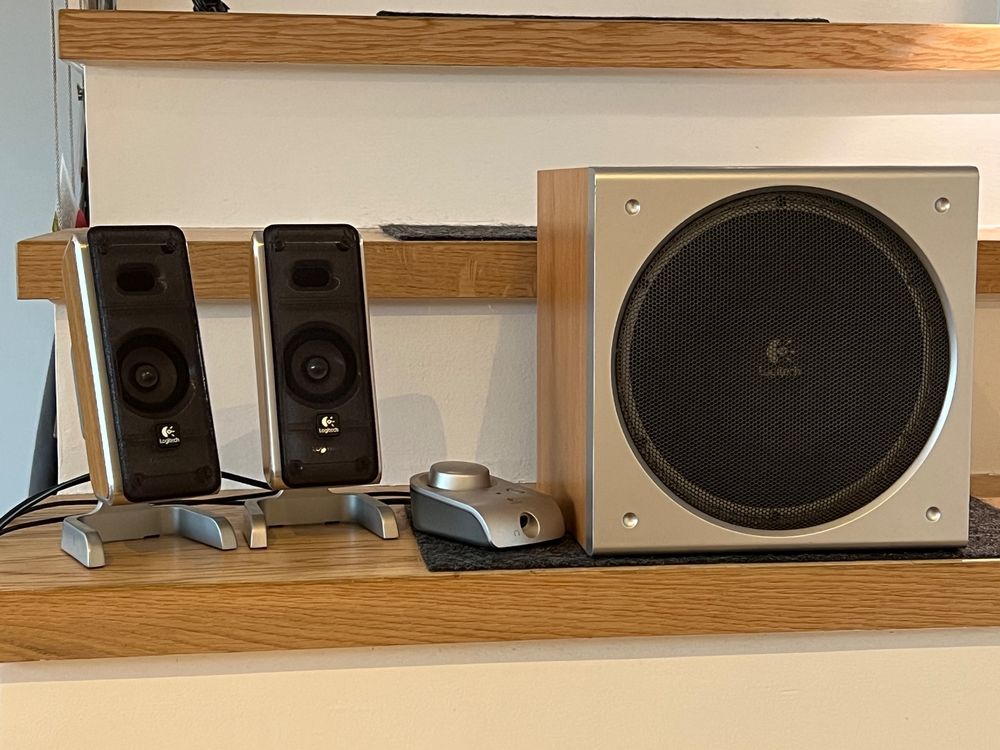 Logitech Z3 Lautsprechersystem ab 1 Stutz! | Kaufen auf Ricardo
