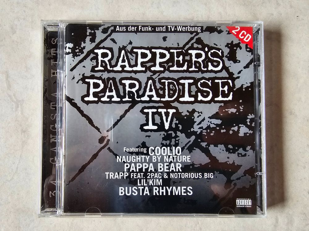 Rapper's Paradise IV / 2 CDs | Kaufen auf Ricardo