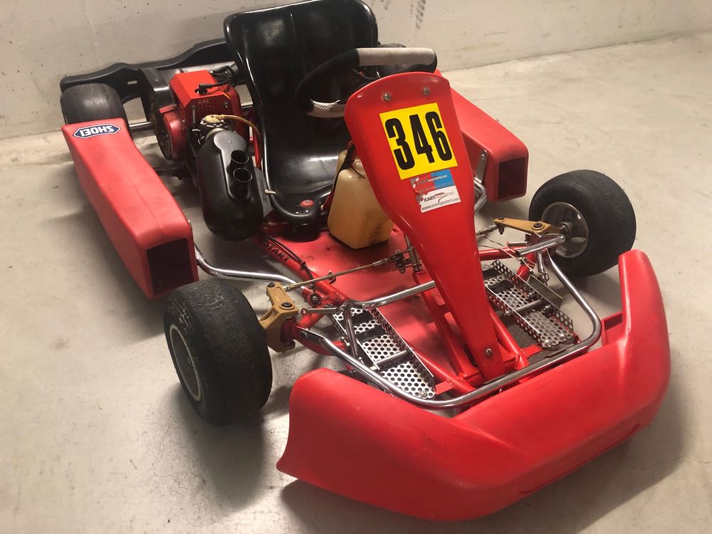 SWISS HUTLESS Kart Kinderkart bis ca. 12 | Kaufen auf Ricardo