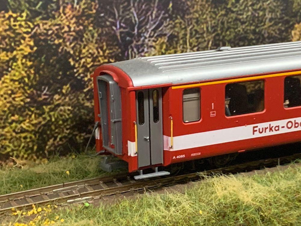 Bemo 3252 215 - Personenwagen - Furka-Oberalp - A4065 | Kaufen auf Ricardo