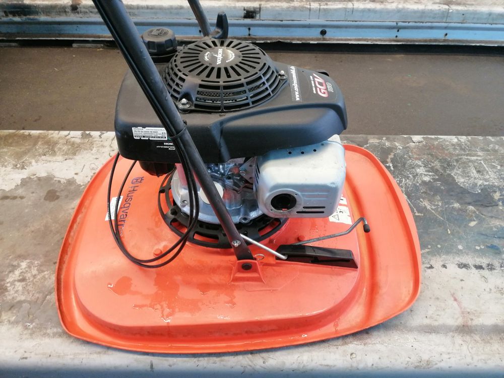 Rasenmäher Husqvarna GX 560, Luftkissenmäher ( Flymo ) (Gebraucht) in ...