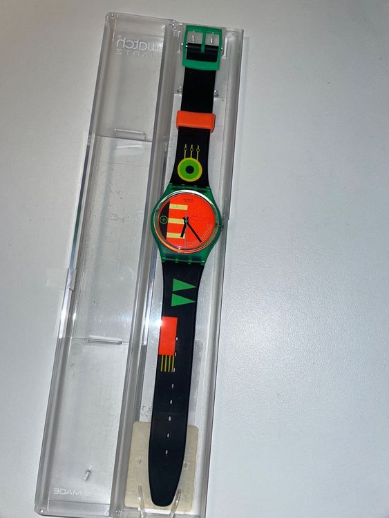 Swatch NEO RIDER GG 103 Neu NOS Sammlerzustand 1988 (Gebraucht) in ...