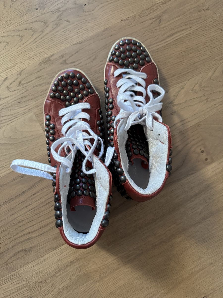 Coole Nietenschuhe Gr. 40 - Eyecatcher für den Herbst! (Gebraucht) in ...