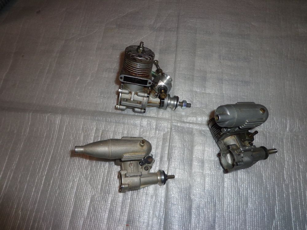 3 x Modellmotoren, nicht komplett (Defekt) in Camorino für CHF 39 – mit ...
