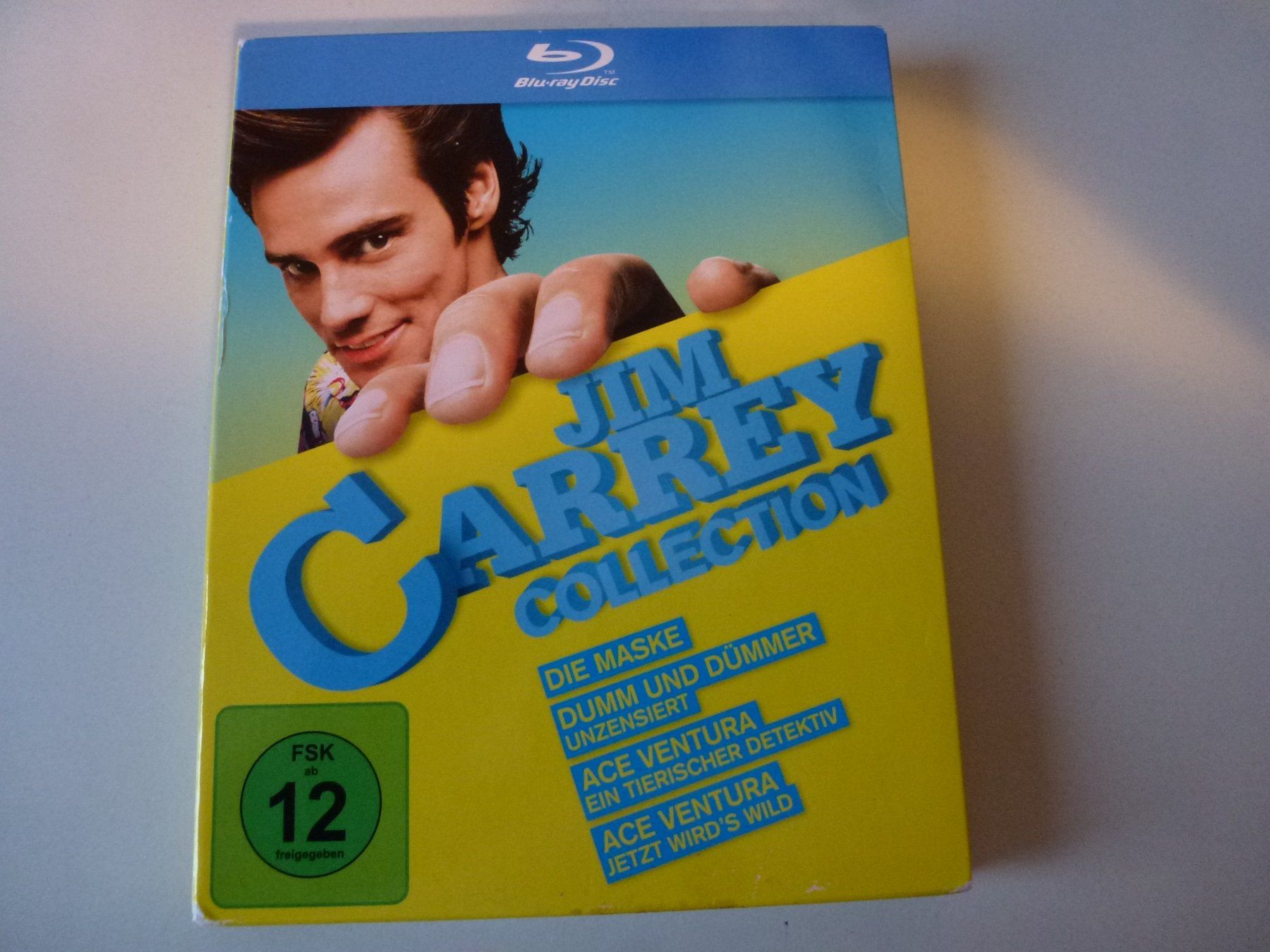 Jim Carrey Collection (4-Blu-Rays) (Neu (gemäss Beschreibung)) in Bern ...