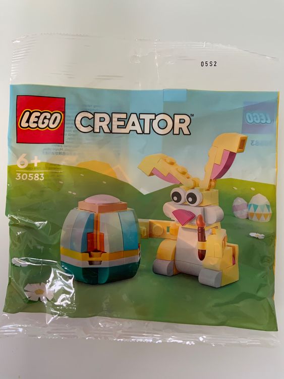 Lego rabbit 30583, lego easter, lego polybag | Kaufen auf Ricardo