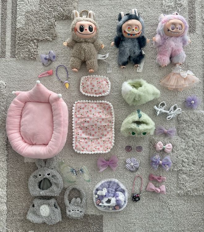 NEU - XXL Labubu Set (Neu (gemäss Beschreibung)) in Dörflingen für CHF ...