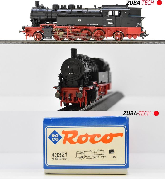 Roco 43321 Dampflok BR 93 DR H0 Analog (Gebraucht) in St. Gallen für ...