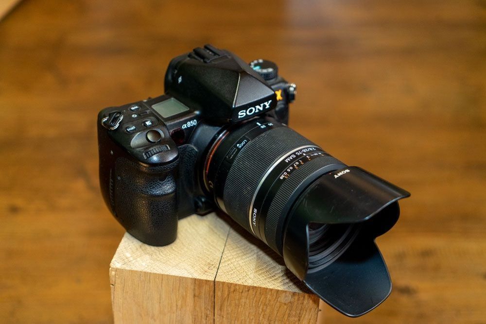 Sony Alpha 850 (Gebraucht) in für CHF 277 – mit Lieferung auf Ricardo ...