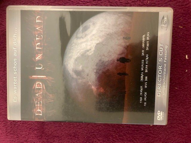 Dead Undead Horror DVD (Gebraucht) in Pfaffnau für CHF 1 – mit ...