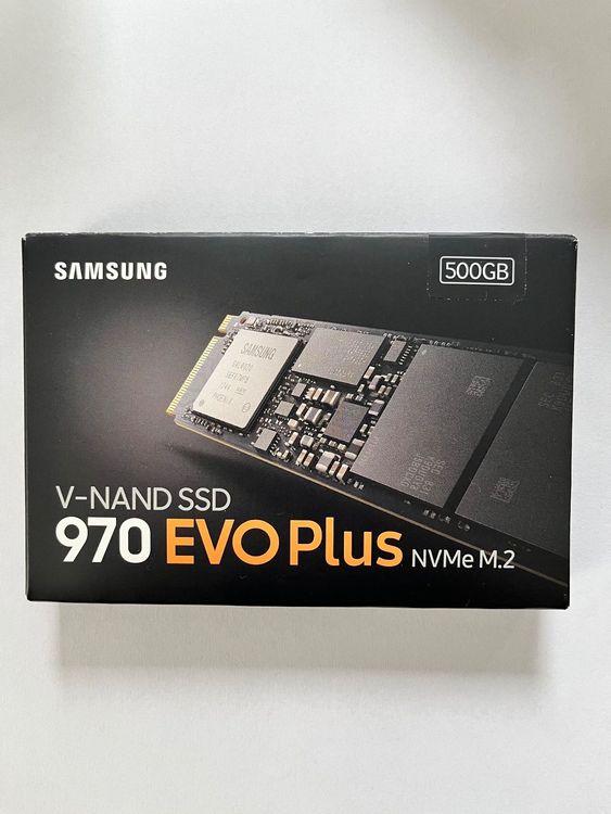 Samsung 970 EVO PLUS SSD V-Nand NVMe M.2 / 500GB (Gebraucht) in ...