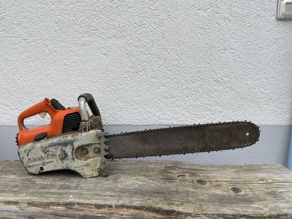 Motorsäge Stihl 08 S Kettensäge Oldtimer Stihl Sammlerstück | Kaufen auf Ricardo