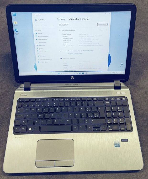 Business HP ProBook 450 G2 - Windows 11 (Gebraucht) in Lausanne für CHF ...