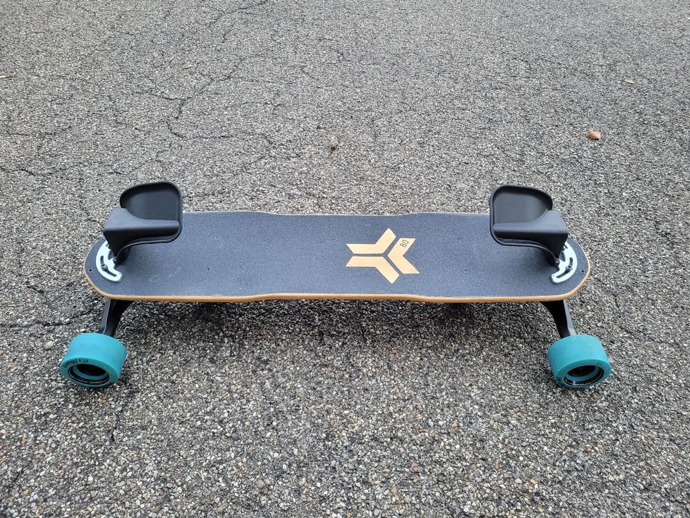 Freeboard SKATE Botanist Bamboo series 80cm (Neu (gemäss Beschreibung ...