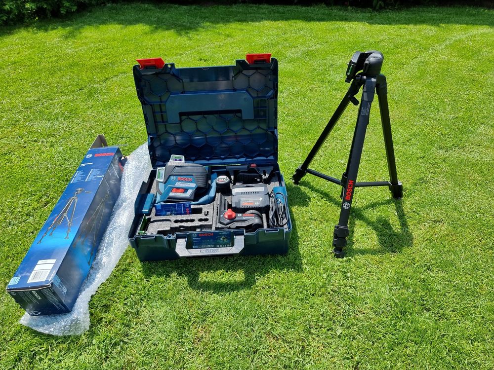 Bosch Professional Linienlaser GLL 3-80 CG inkl. Stativ | Kaufen auf ...