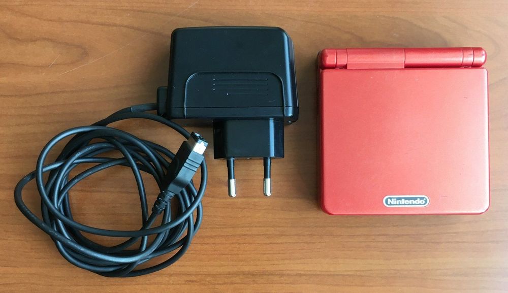 Game Boy Advance SP Flame Red | Kaufen auf Ricardo