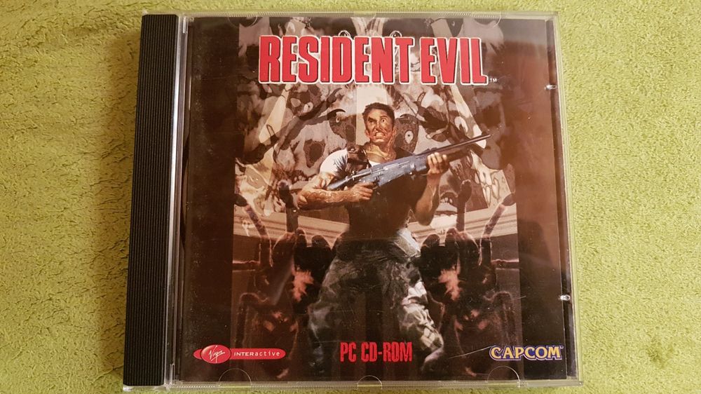 Resident Evil 1996 PC CD-ROM (Gebraucht) in Wangs für CHF 18 – mit ...