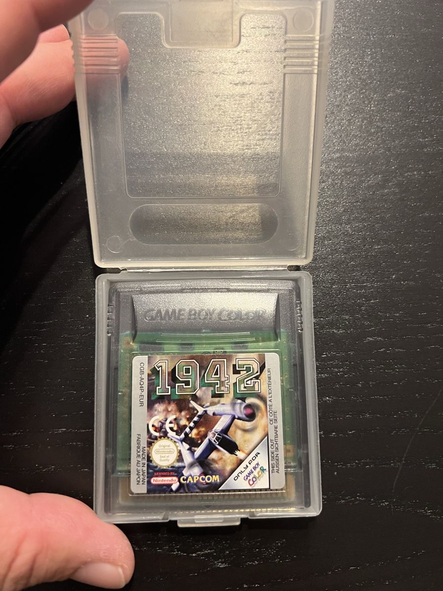 1942 - Game Boy Color - Top Zustand! Selten!! (Gebraucht) in Lupfig für ...