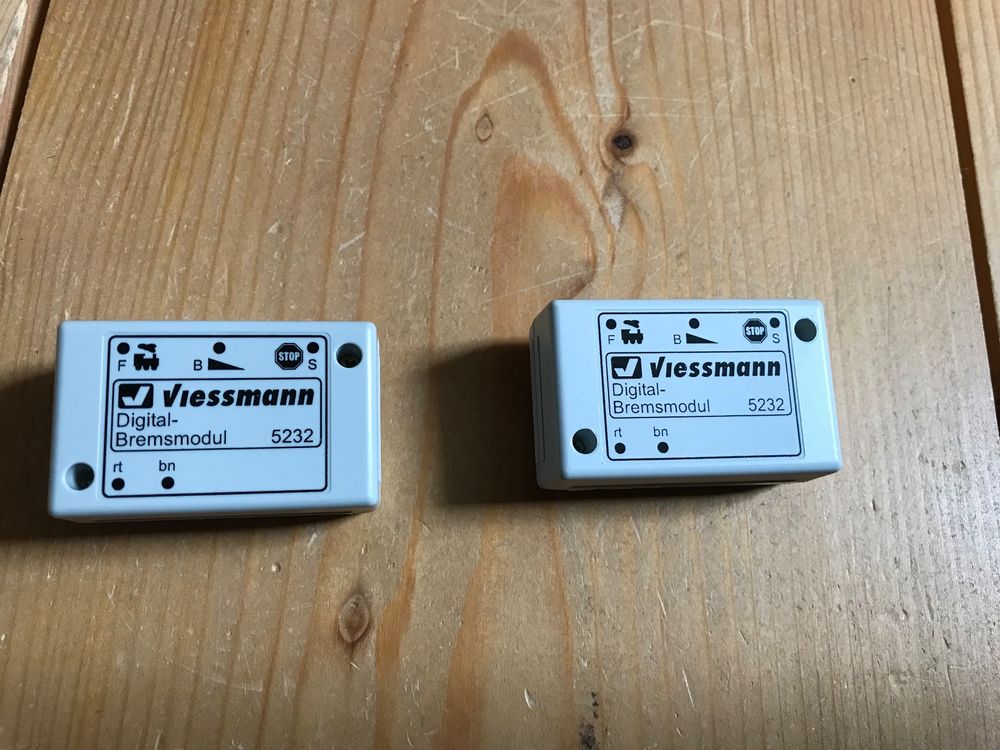 viessmann 2 x 5232, bremsmodule | Kaufen auf Ricardo
