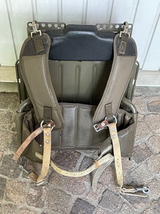 Schweizer Militär Armee Räf Rückentrage # Rucksack Jagd Berg (Gebraucht ...