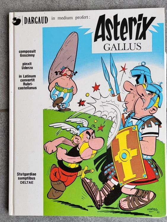 BD en latin Asterix Gallus | Kaufen auf Ricardo