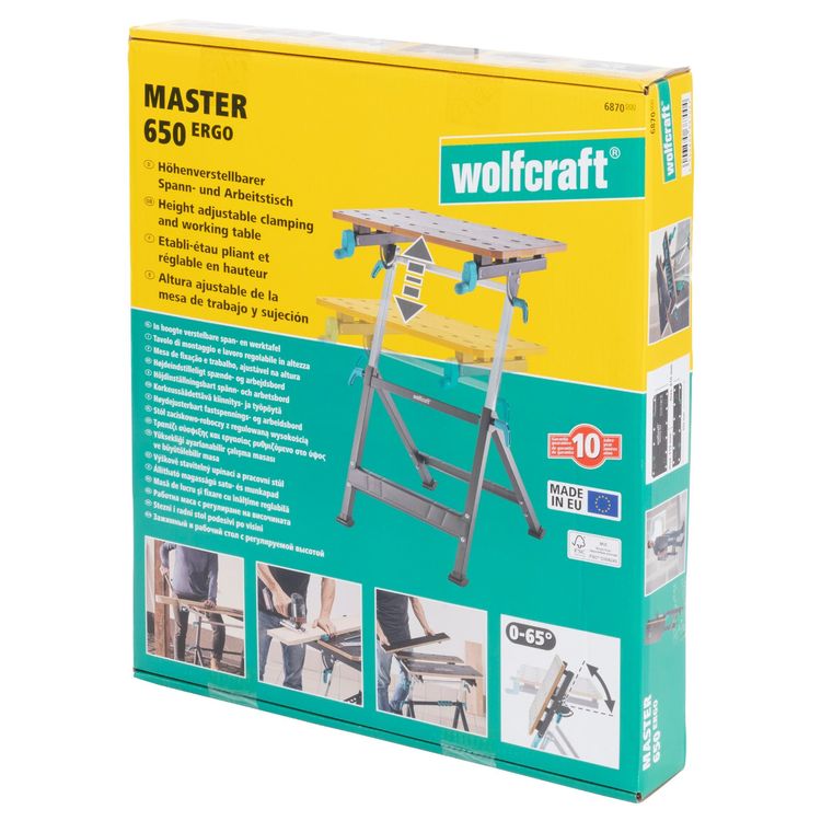 Wolfcraft Spanntisch Master 650 Ergo (Neu und originalverpackt) in für CHF 99 – mit Lieferung ...