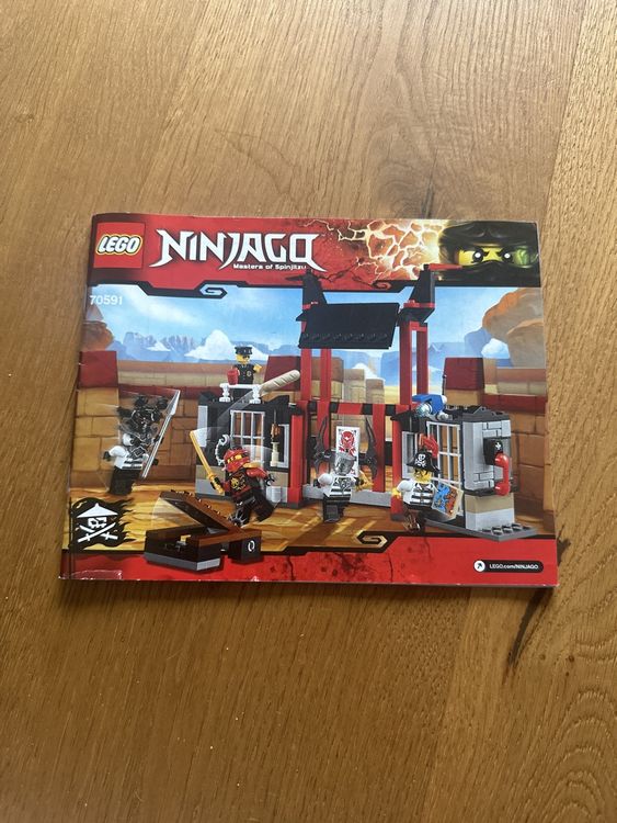 Lego 70591 Bauanleitung (Gebraucht) in Immensee für CHF 1 – mit ...