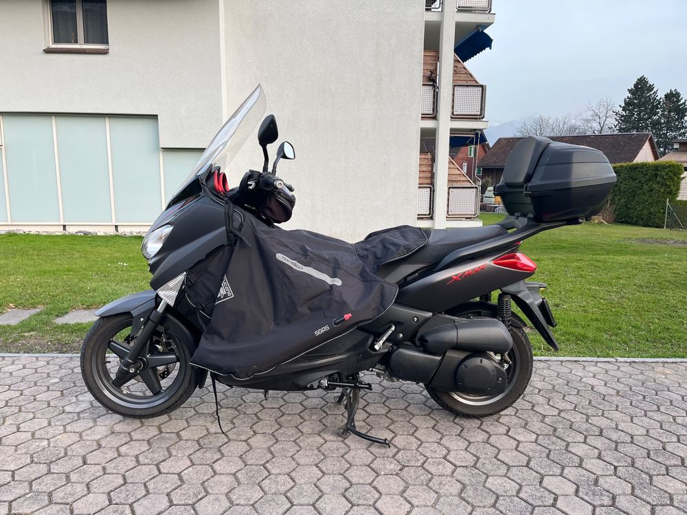 Yamaha Xmax 250 black and grey (Gebraucht) in Gams für CHF 1799 – nur ...