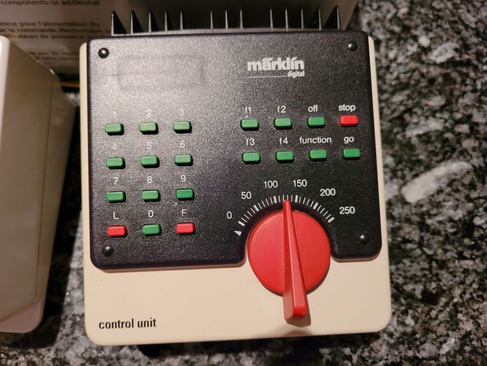 Märklin 6021, Control Unit und Märklin 6002, Transformator (Gebraucht ...