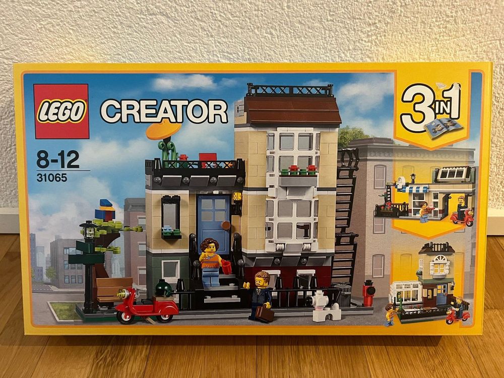 LEGO Creator - Stadthaus an der Parkstrasse - 31065 [NEU] | Kaufen auf ...