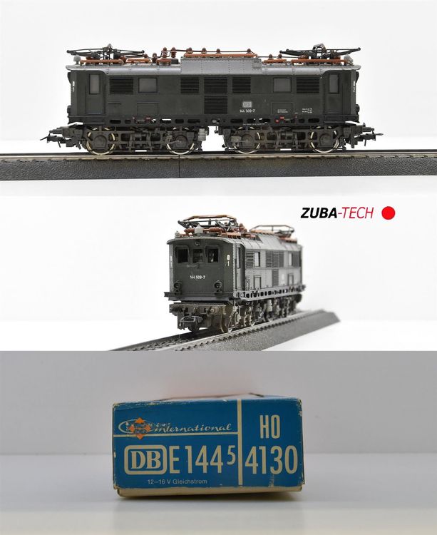 Roco 4130 E-Lok BR E 144 DB H0 GS OVP | Kaufen auf Ricardo